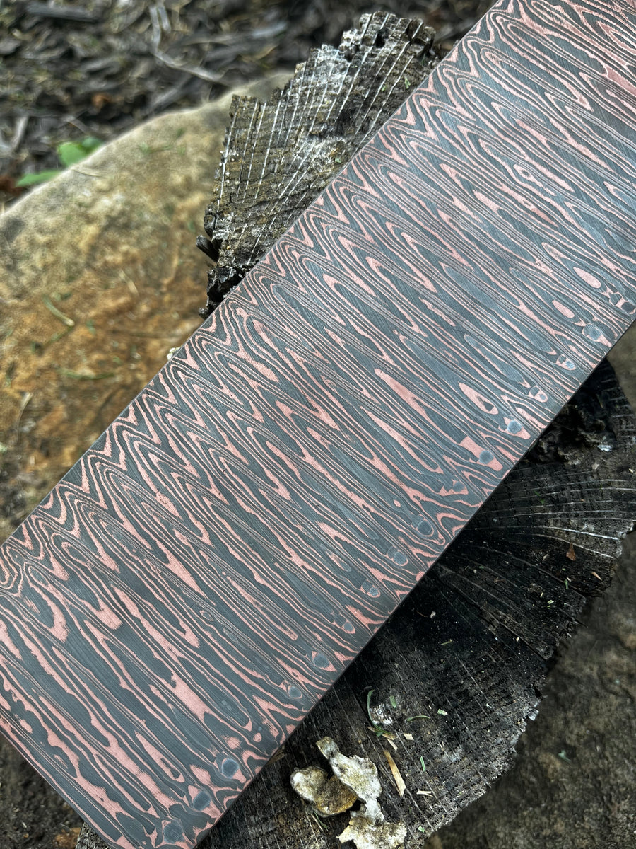 CopperMascus Ladder – Nichols Damascus