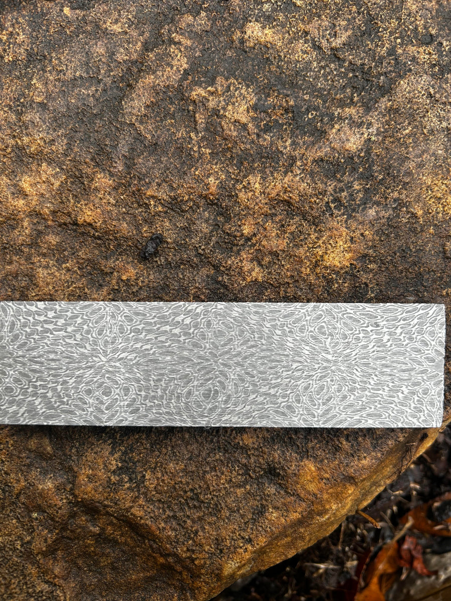 Mosaic River Rock – Nichols Damascus